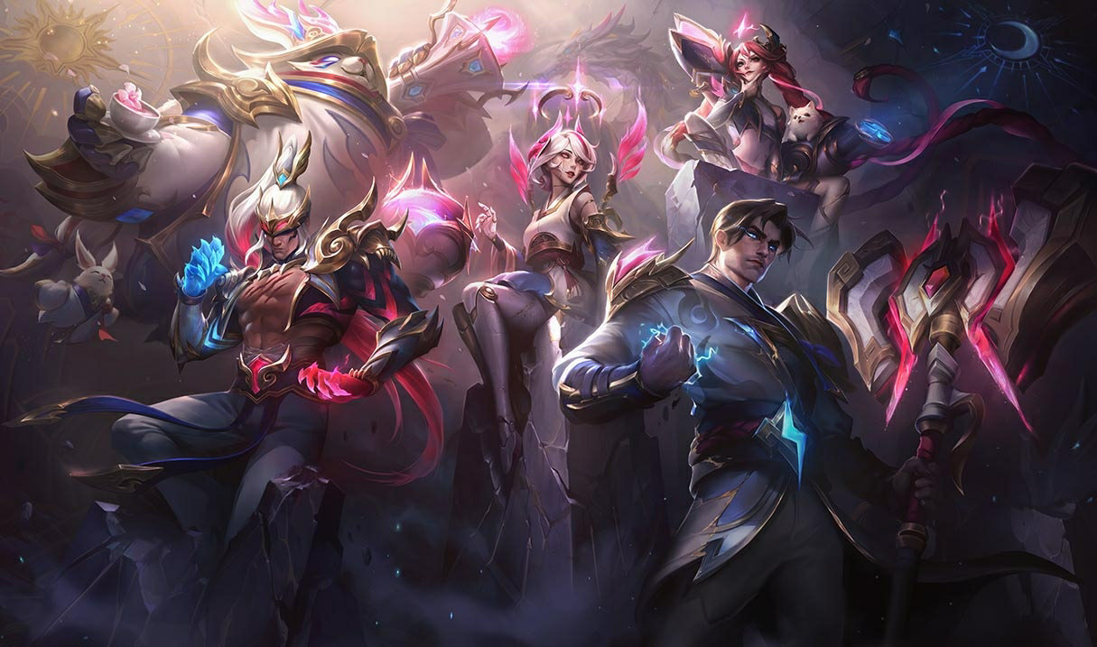 Arcane Jinx Color Palettes - IPalettes